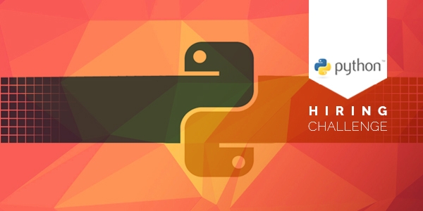 HealthifyMe Python Hiring Challenge